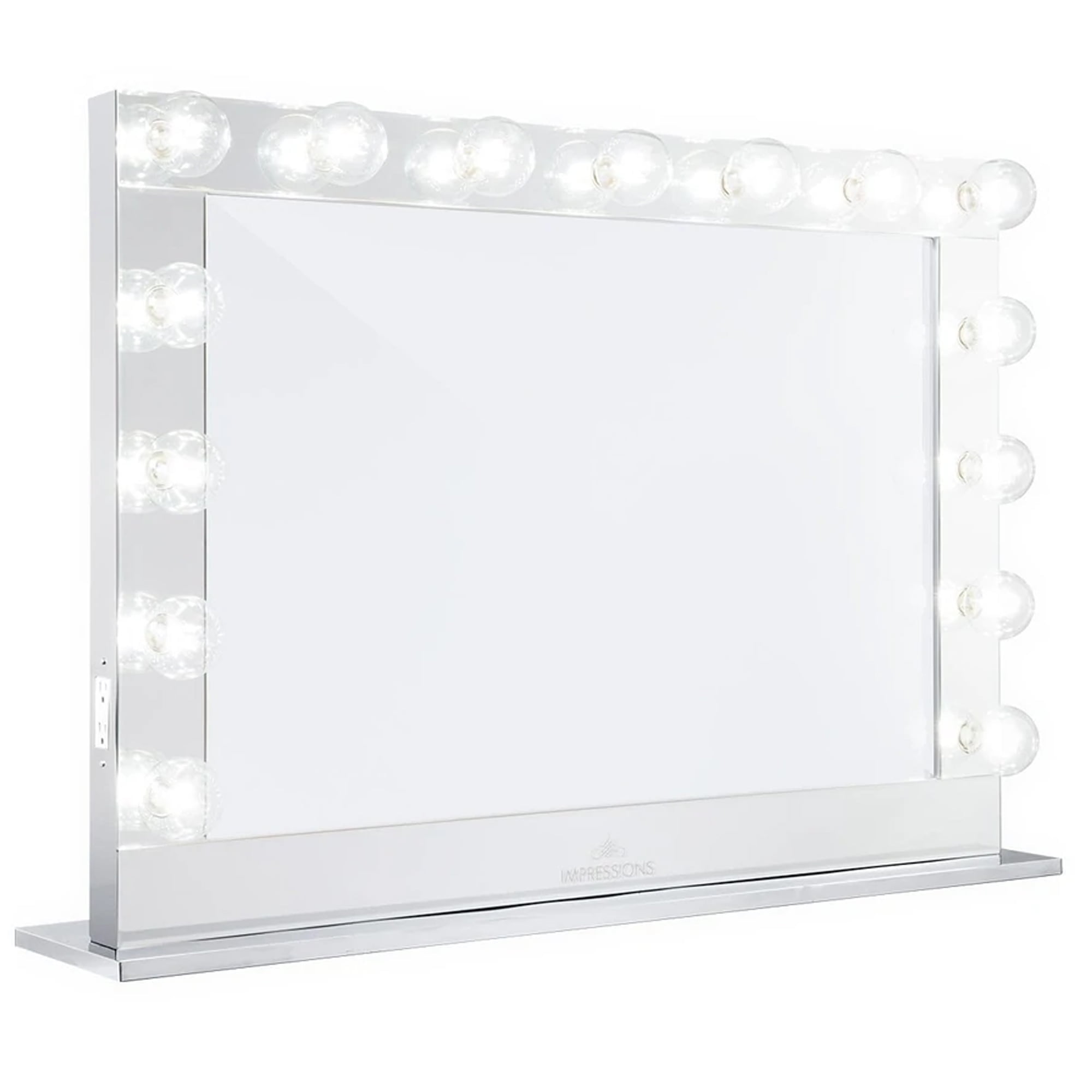 Impressions Vanity Hollywood LED Reflection Pro Bluetooth Makeup Mirror ...