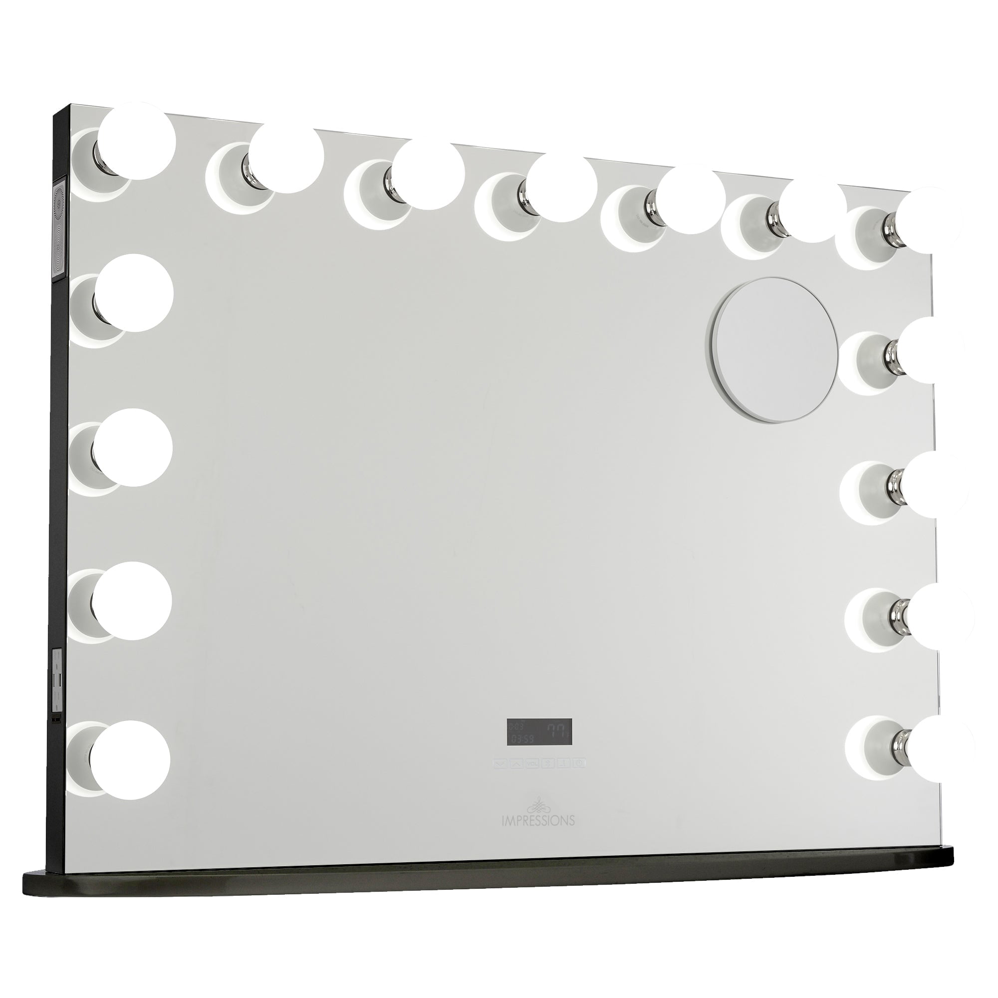 Impressions Vanity Hollywood Premiere Pro LED Mirror, 15 Bulbs, Light ...