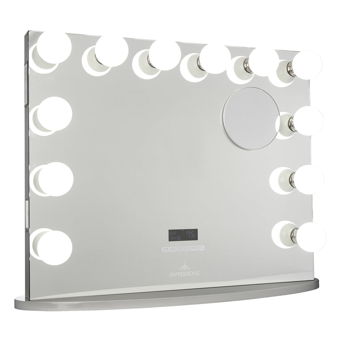 Impressions Vanity Hollywood Premiere Pro LED Makeup Mirror, Tabletop ...