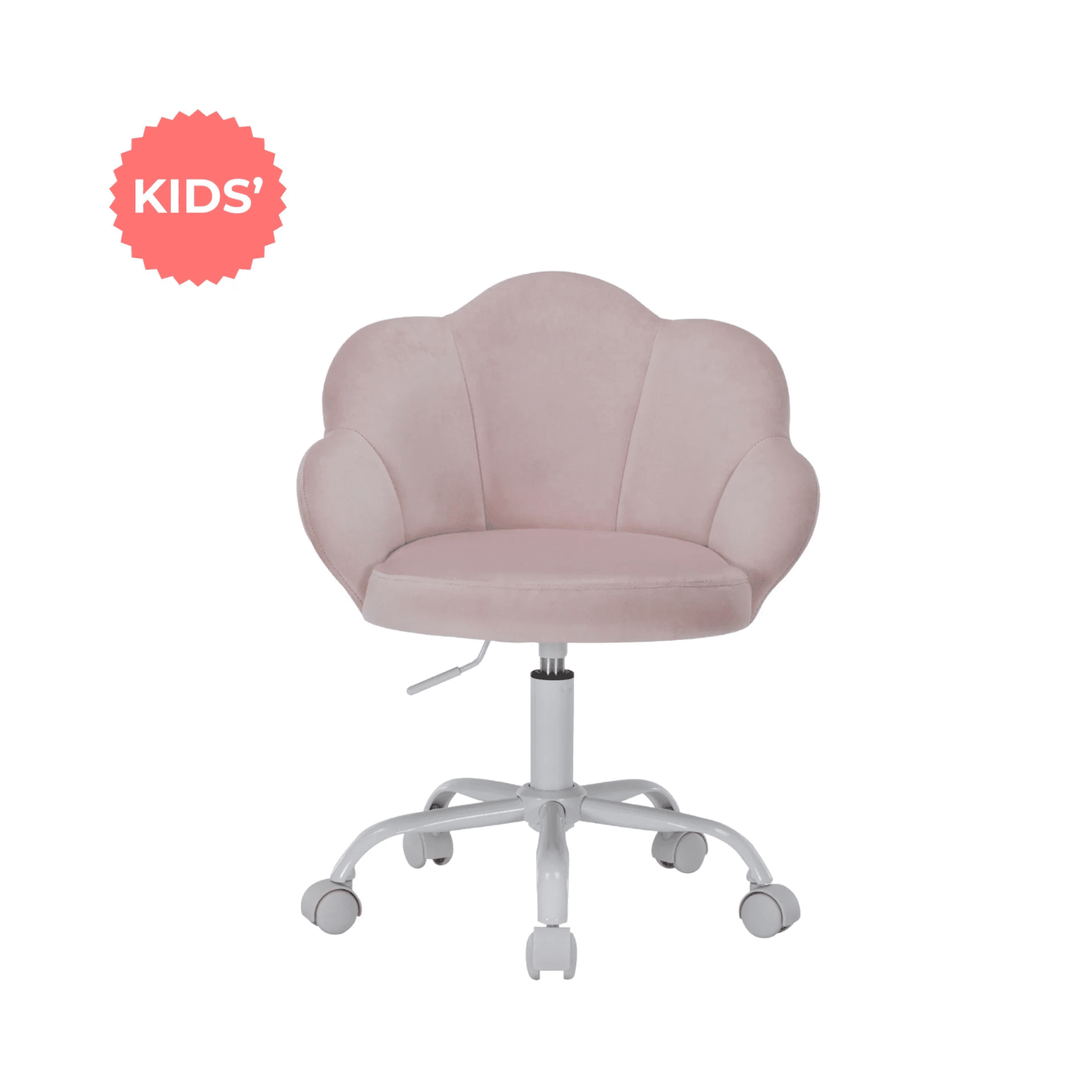 Impressions Vanity Kids Dominique Swivel Vanity Chair with Smooth ...