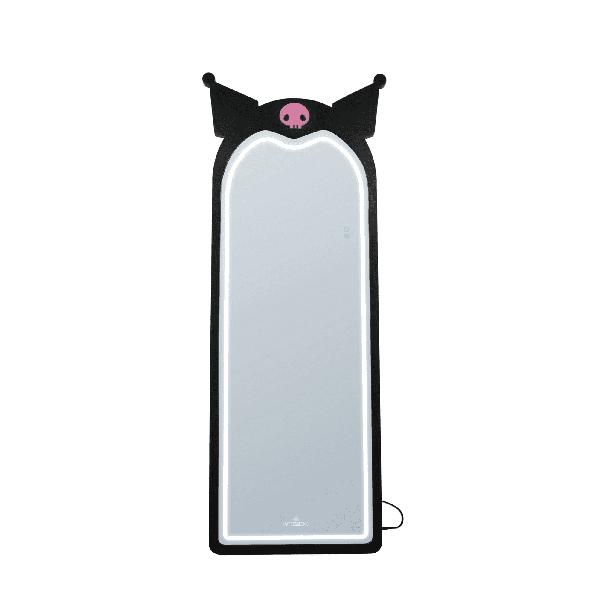 Impressions Vanity Kuromi Arch RGB Full Length Mirror, App Control, LED ...