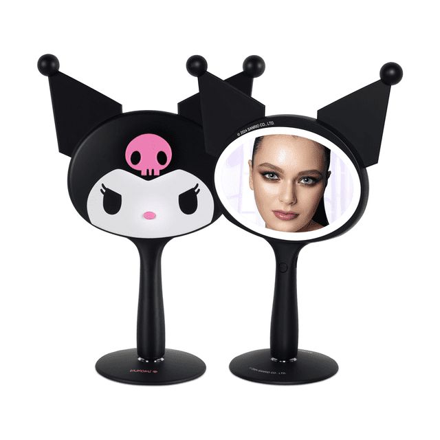 Impressions Vanity Kuromi LED Handheld Makeup Mirror with Lights and ...
