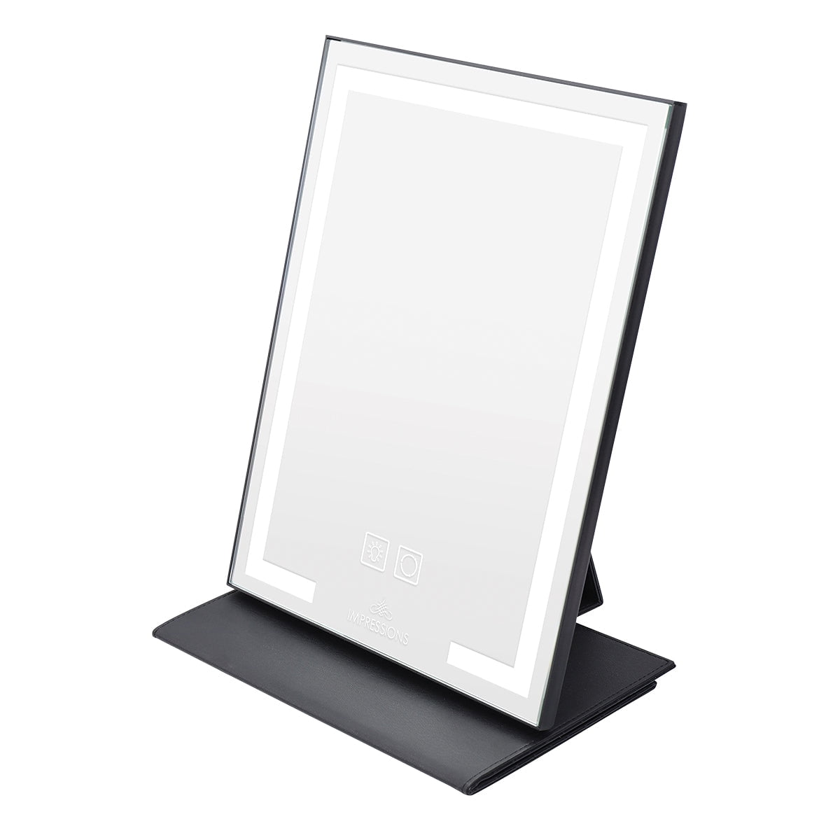 Impressions Vanity Lumiere Touch Pad Pro LED Makeup Mirror for Desk ...