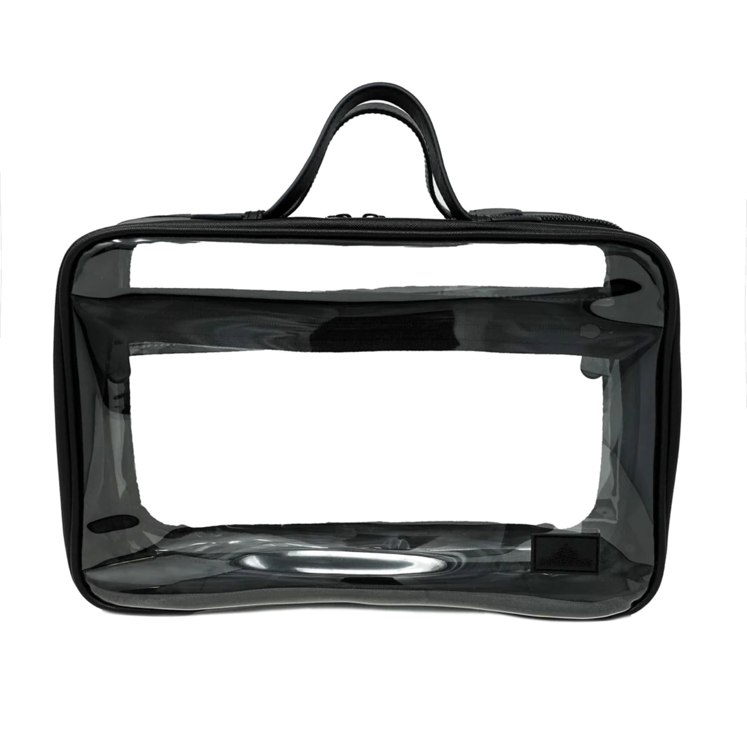 Impressions Vanity Malta Clear Toiletry Bag, Waterproof Double Sided ...