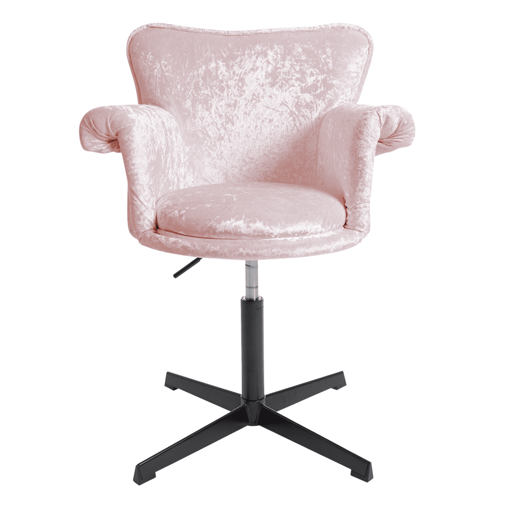 Impressions Vanity Mary Swivel Vanity Chair with Backrest with ...
