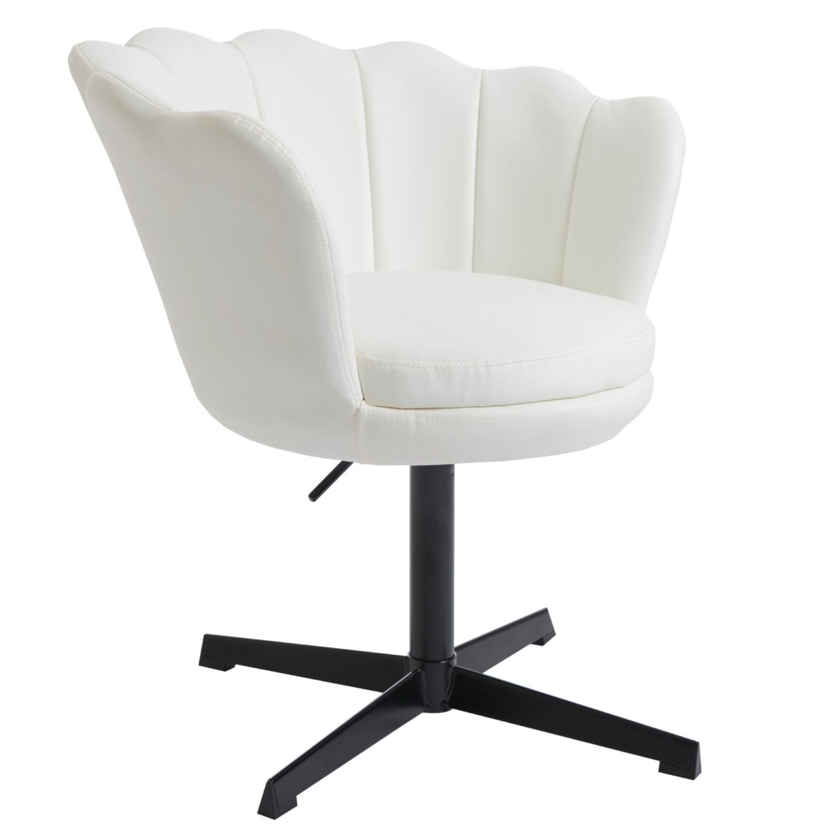 Impressions Vanity Melissa Swivel Modern Makeup Chair, 360 Degree ...