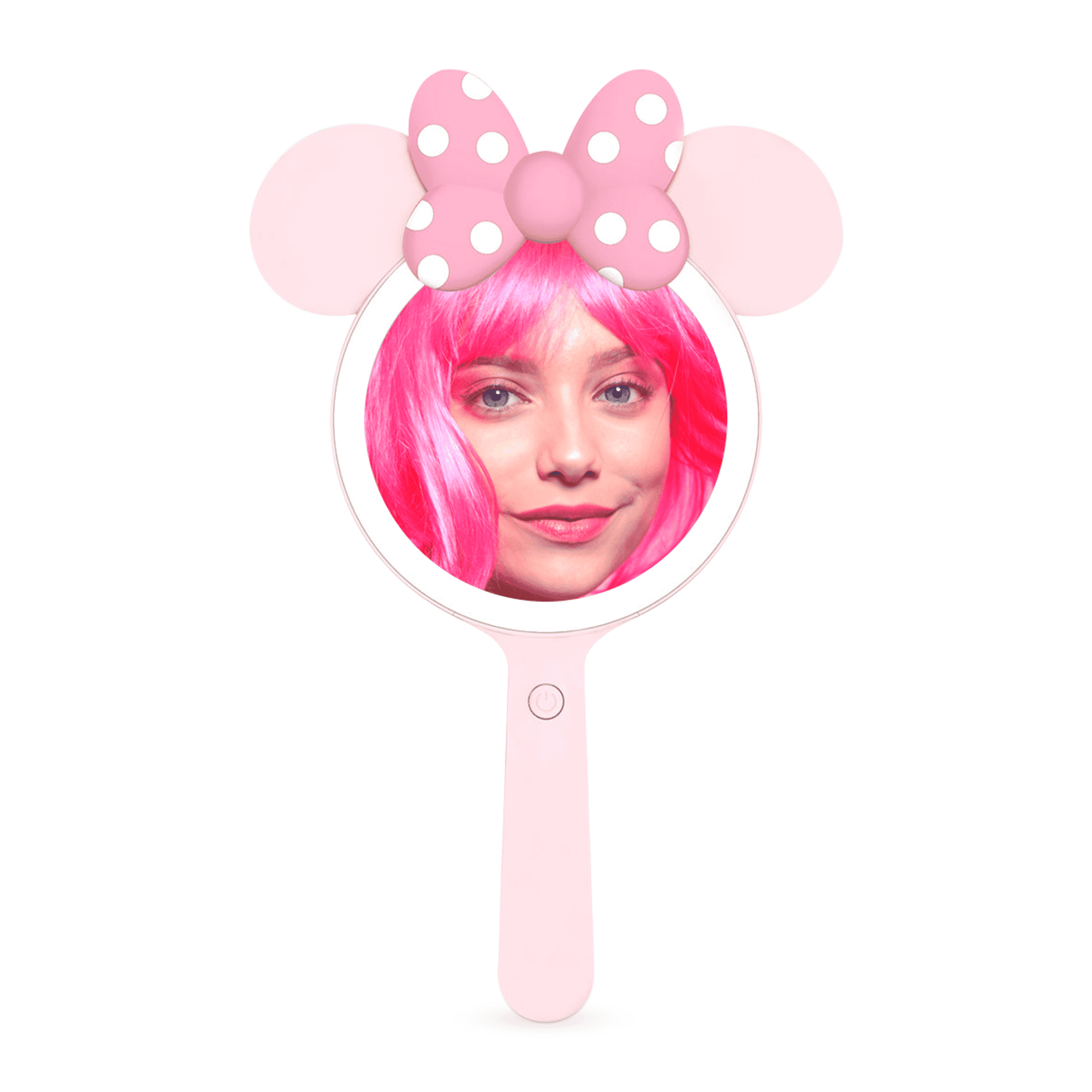Impressions Vanity Minnie Mouse Handheld Makeup Mirror, Travel Vanity ...