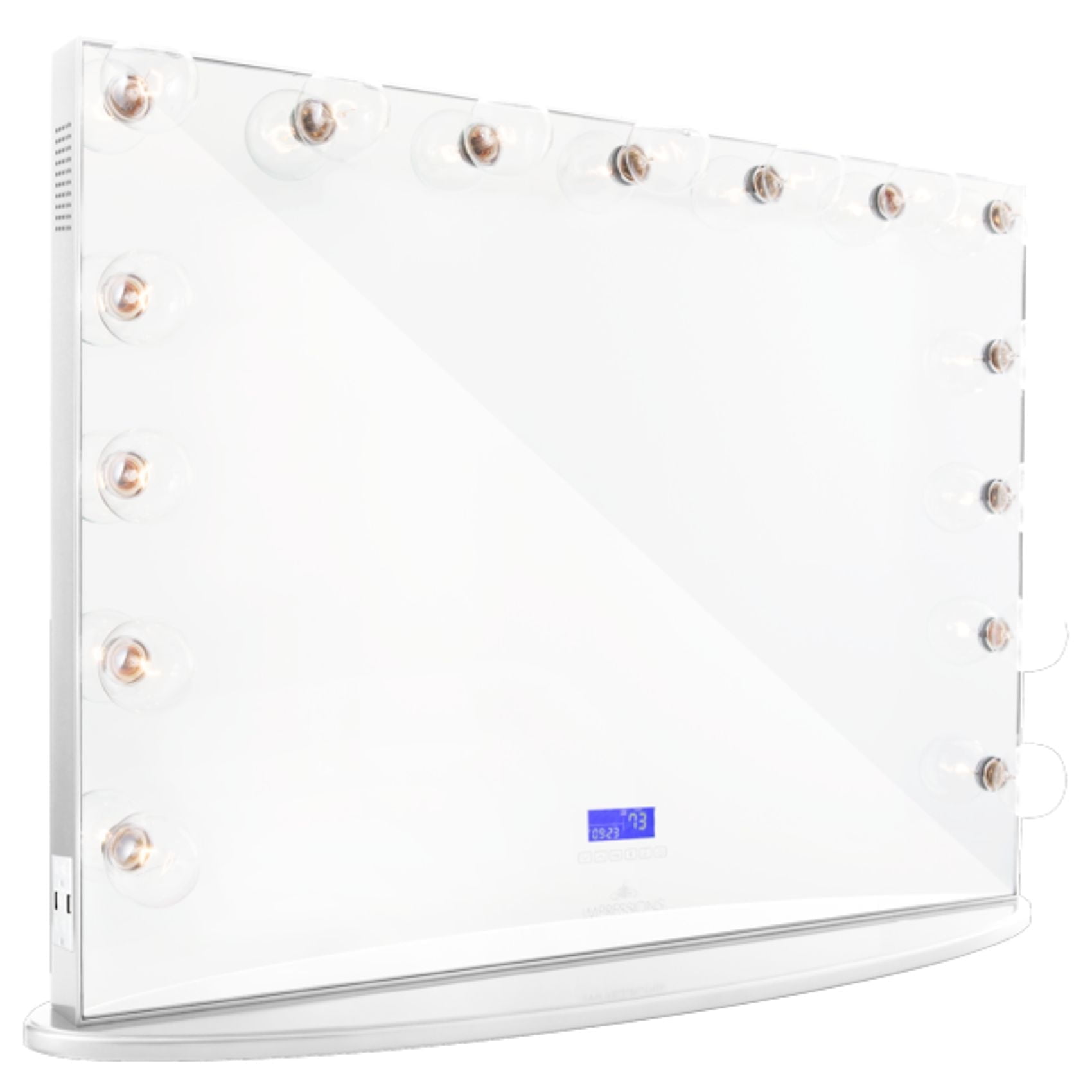 Impressions Vanity Mirror Hollywood Glow Pro LED Makeup Mirror ...