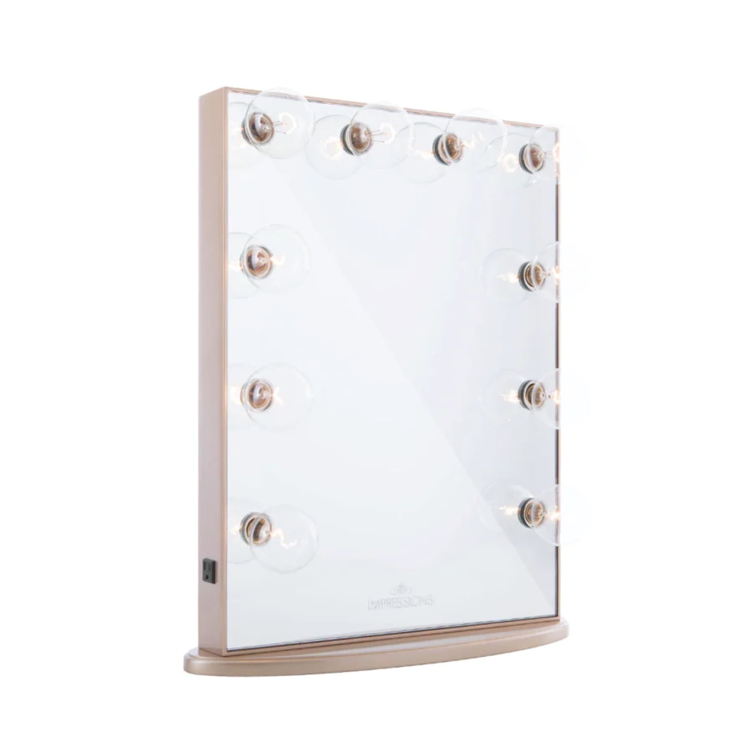 Impressions Vanity Hollywood Glow Vanity Mirror with Lights and ...