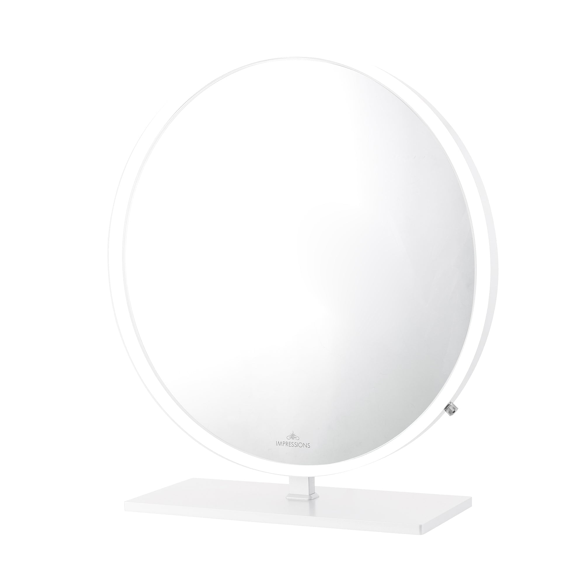 Impressions Vanity Monarch Pro Hollywood Vanity Mirror with LED Lights ...