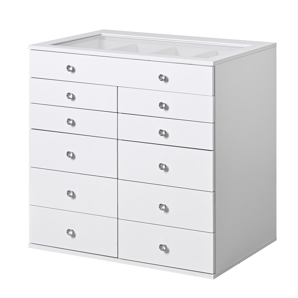 Impressions Vanity SlayStation Display Chest with 11 Drawer Chest ...