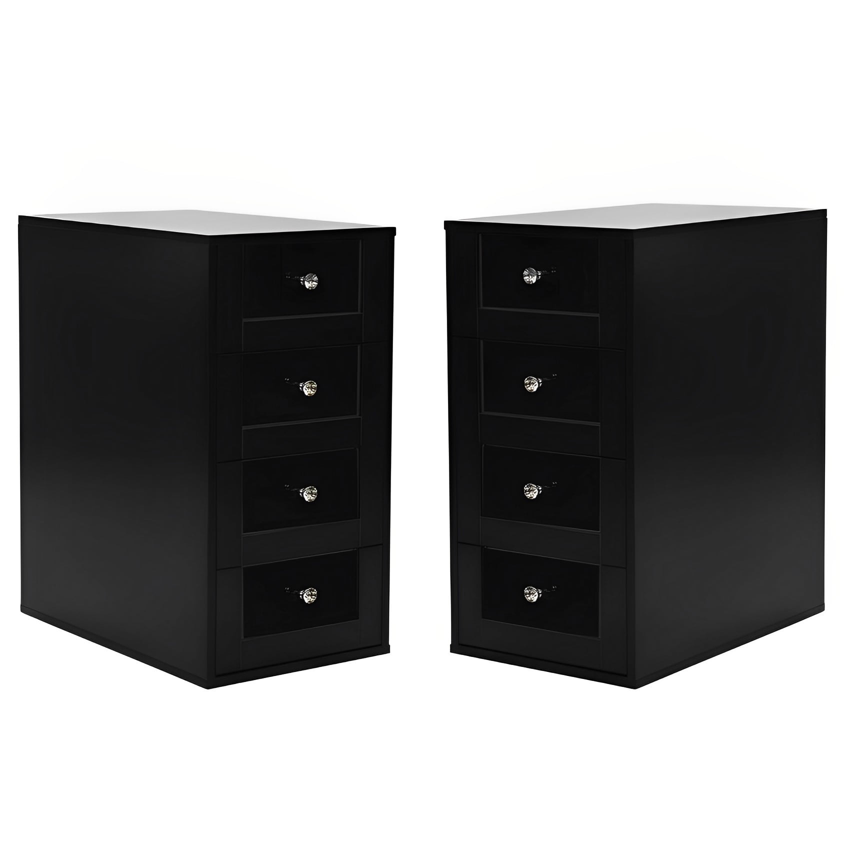 Impressions Vanity Slaystation 4 Drawer Makeup Vanity Storage Unit ...