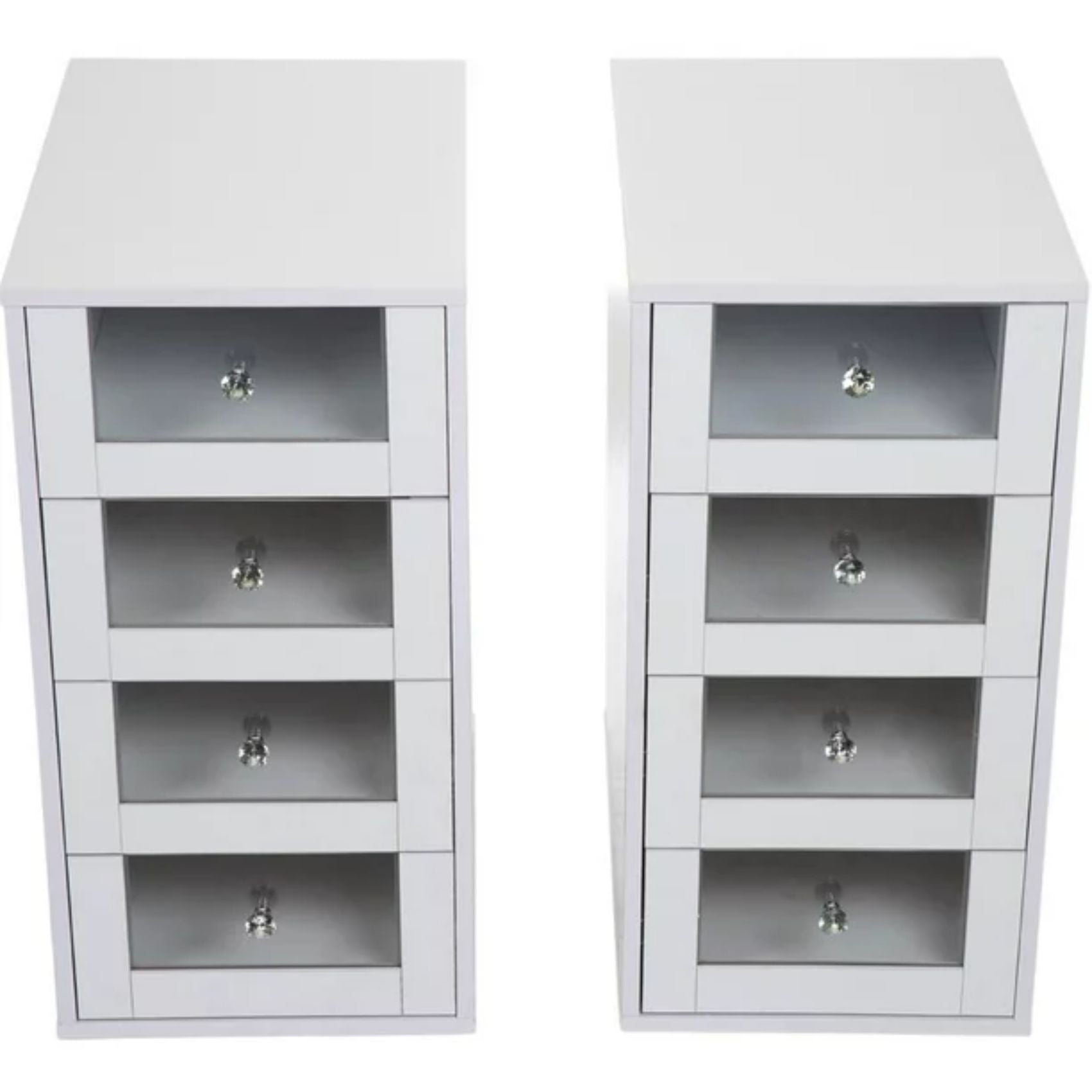 Impressions Vanity Slaystation Drawer Chests Makeup Vanity Wooden ...