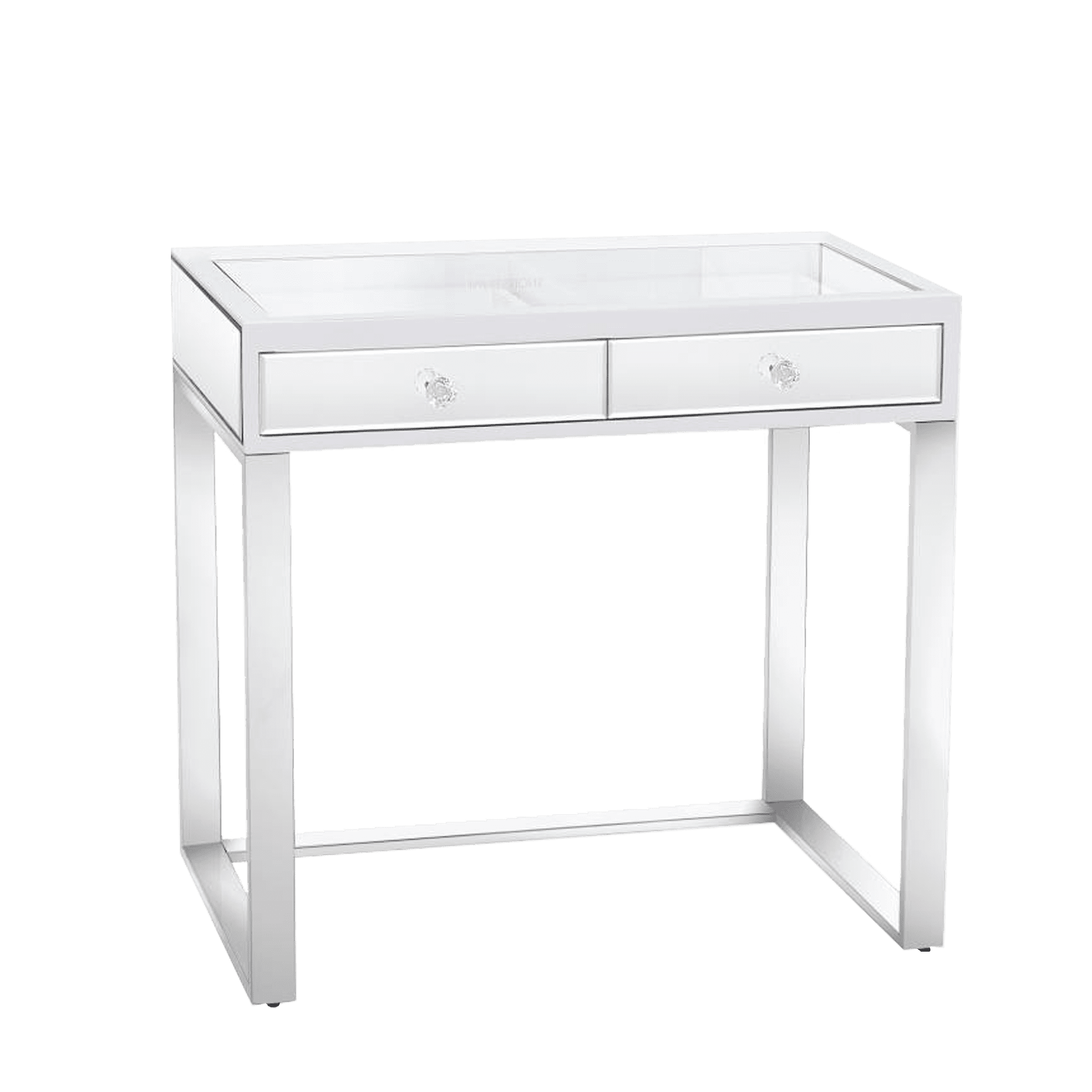 Impressions Vanity Slaystation Emma Vanity Table with 2 Drawers for ...