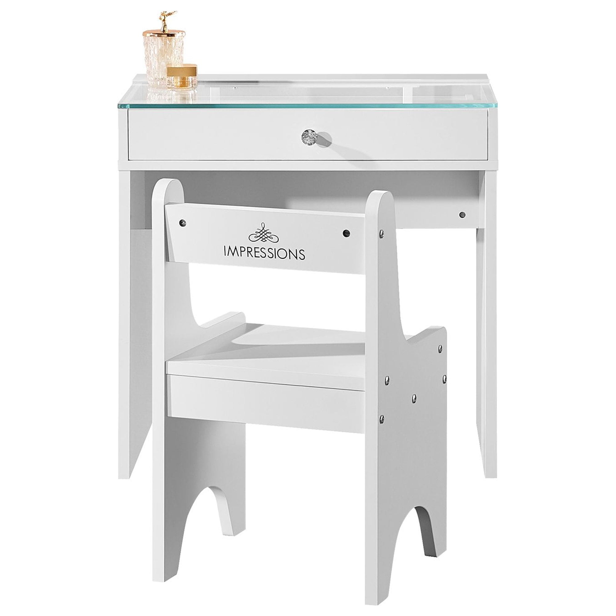 Impressions Vanity Slaystation Little Princess Vanity Set, Vanity Table ...