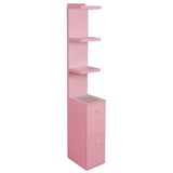 Impressions Vanity Slaystation Natalie - Light Pink Display Shelves ...