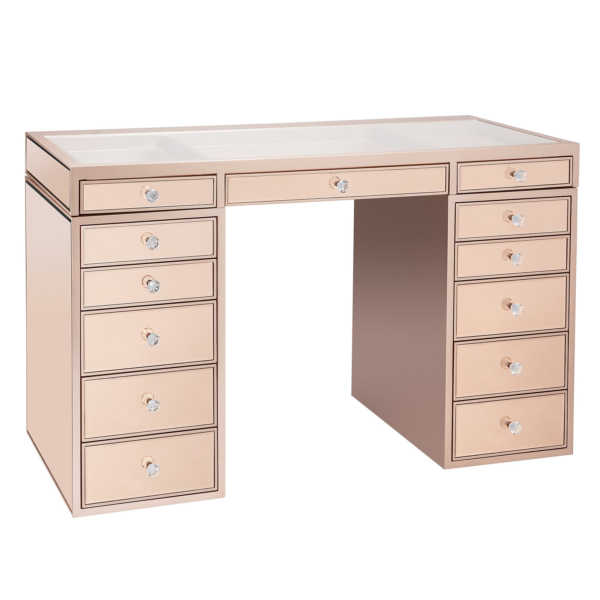 Slaystation plus premium mirrored vanity table store