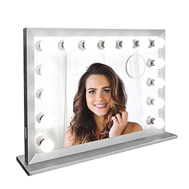 Impressions Vanity Starlight Pro LED Makeup Mirror with Lights and ...