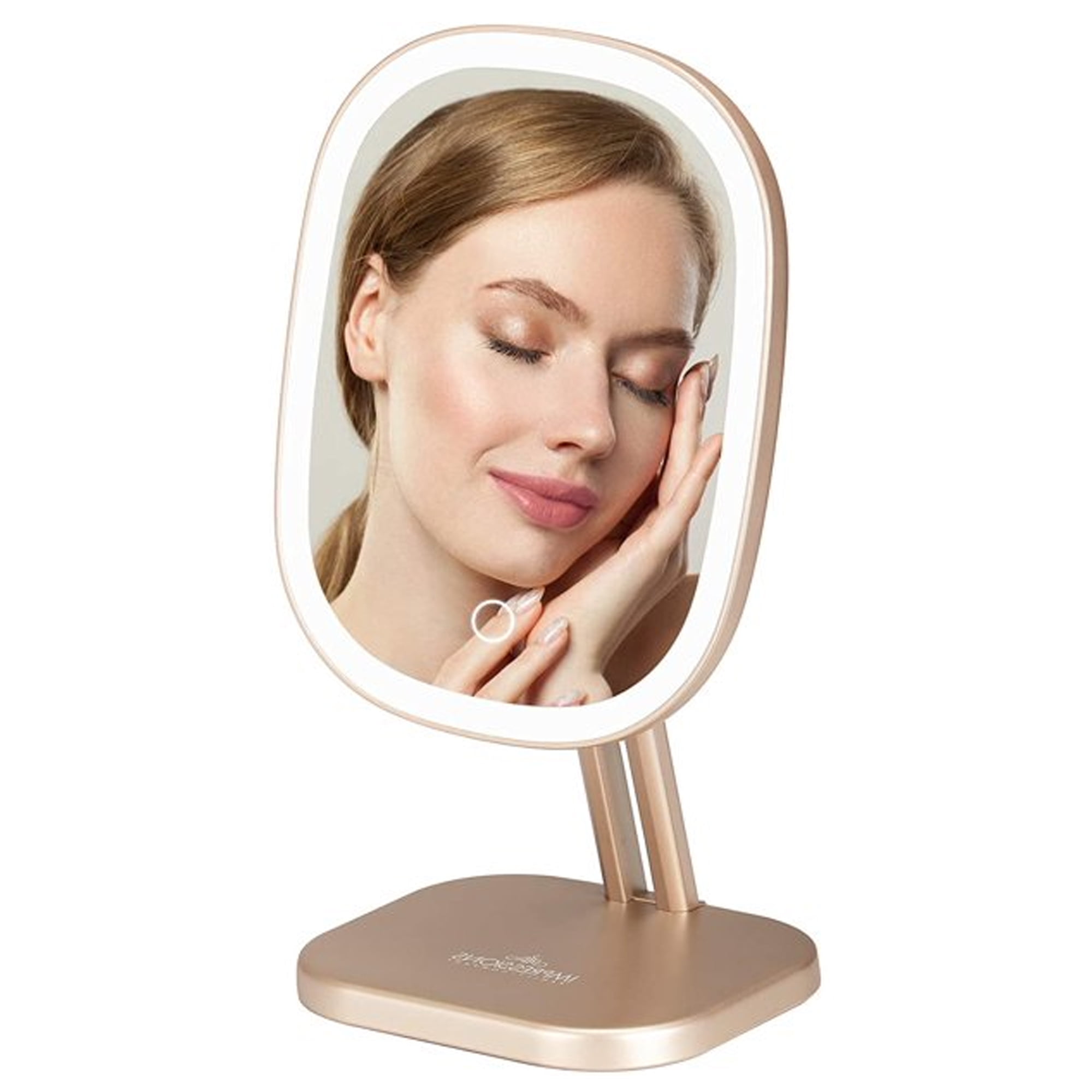Impressions Vanity Touch Highlight Makeup Mirror with Lights and ...