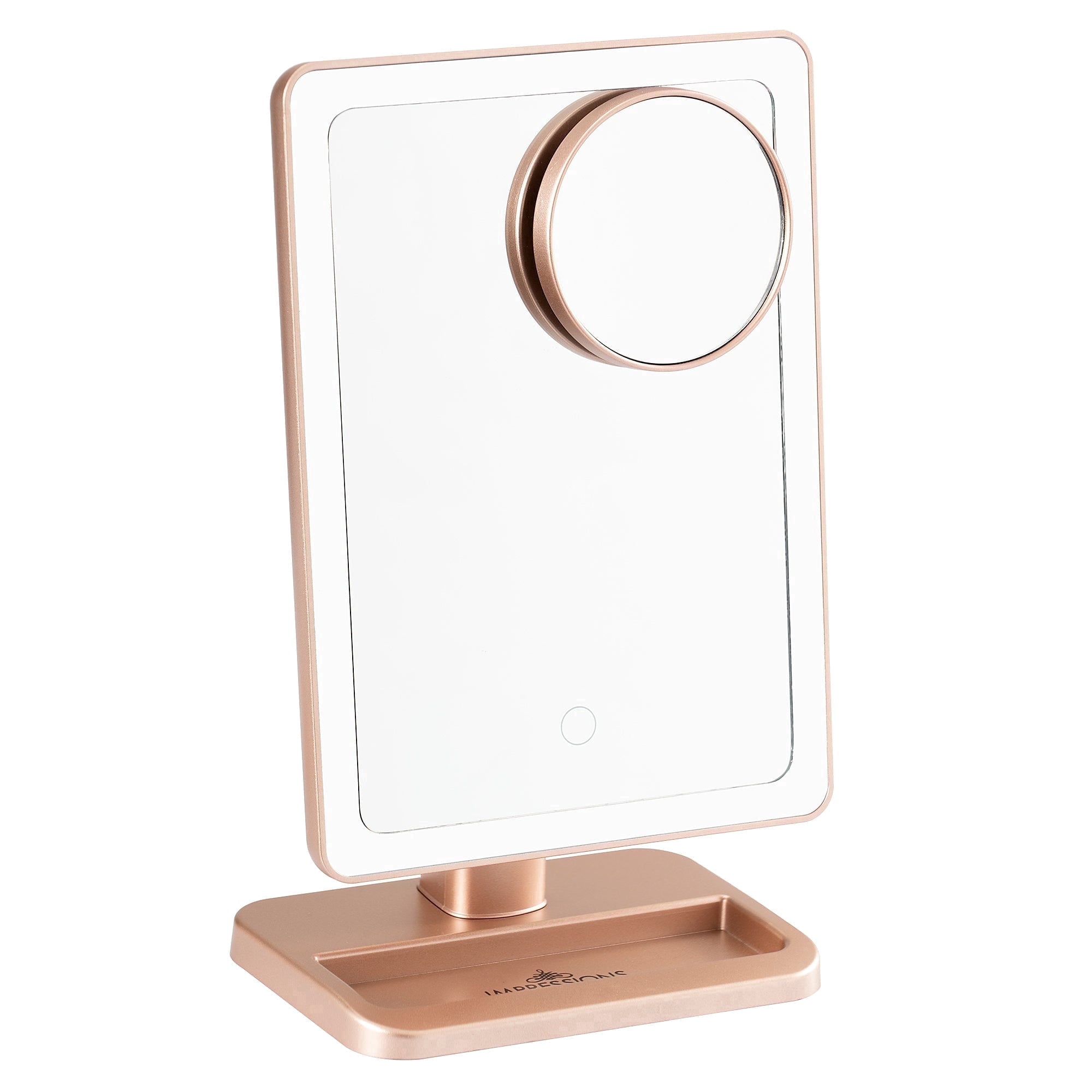Impressions Vanity Touch Infinity XL Dimmable LED Lighted Makeup Mirror ...