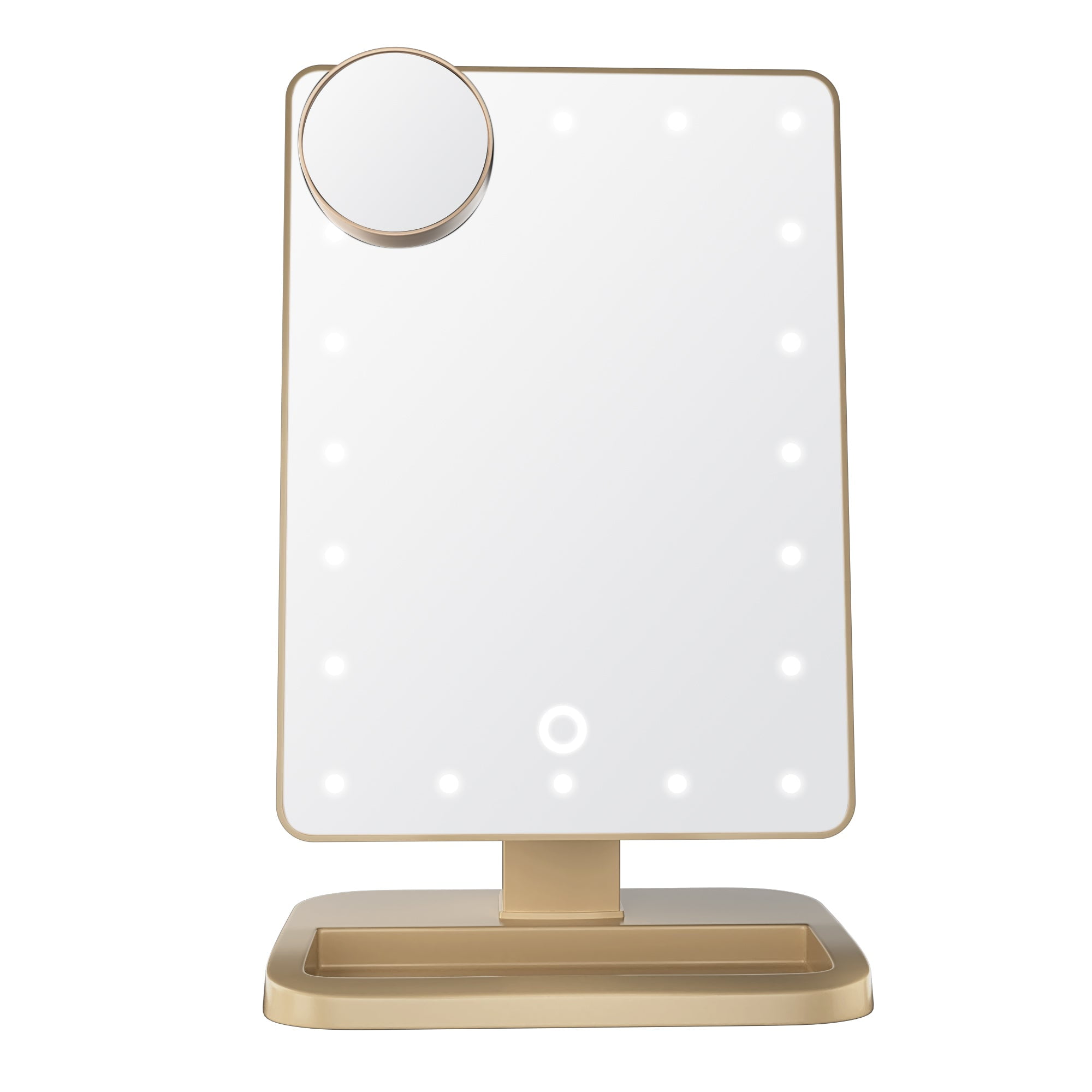 Impressions Vanity Touch XL Dimmable LED Makeup Mirror, Tabletop ...