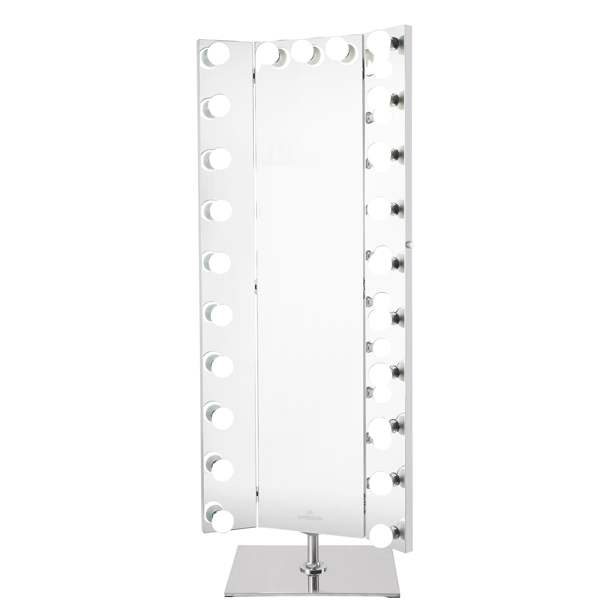 Better Homes & Gardens Extendable Two-Sided Free Standing Vanity Mirror ...