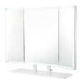 Impressions Vanity Trifecta Makeup Mirror with LED Strip Lights with ...