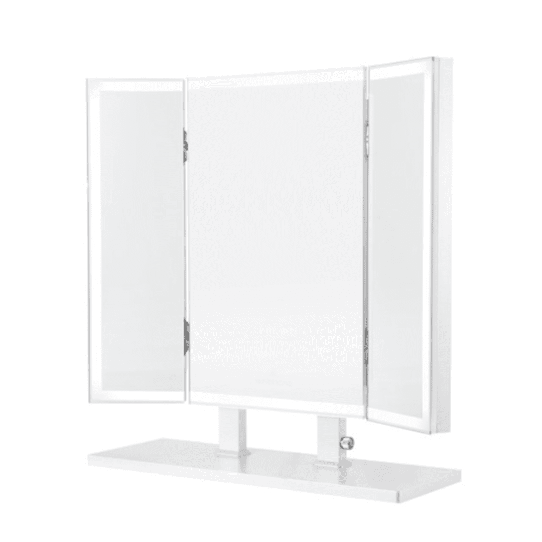 Impressions Vanity Trifecta Plus LED Illuminated Light Strip 3 Mirrors ...