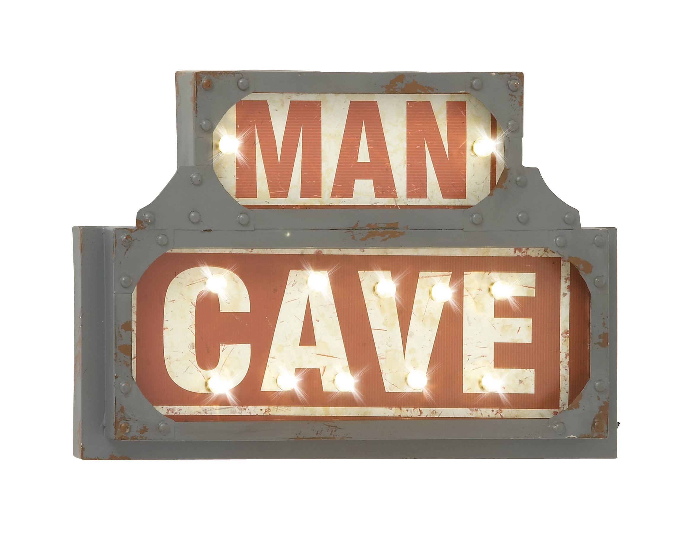 Impressive Metal Led Wall Sign - Walmart.com