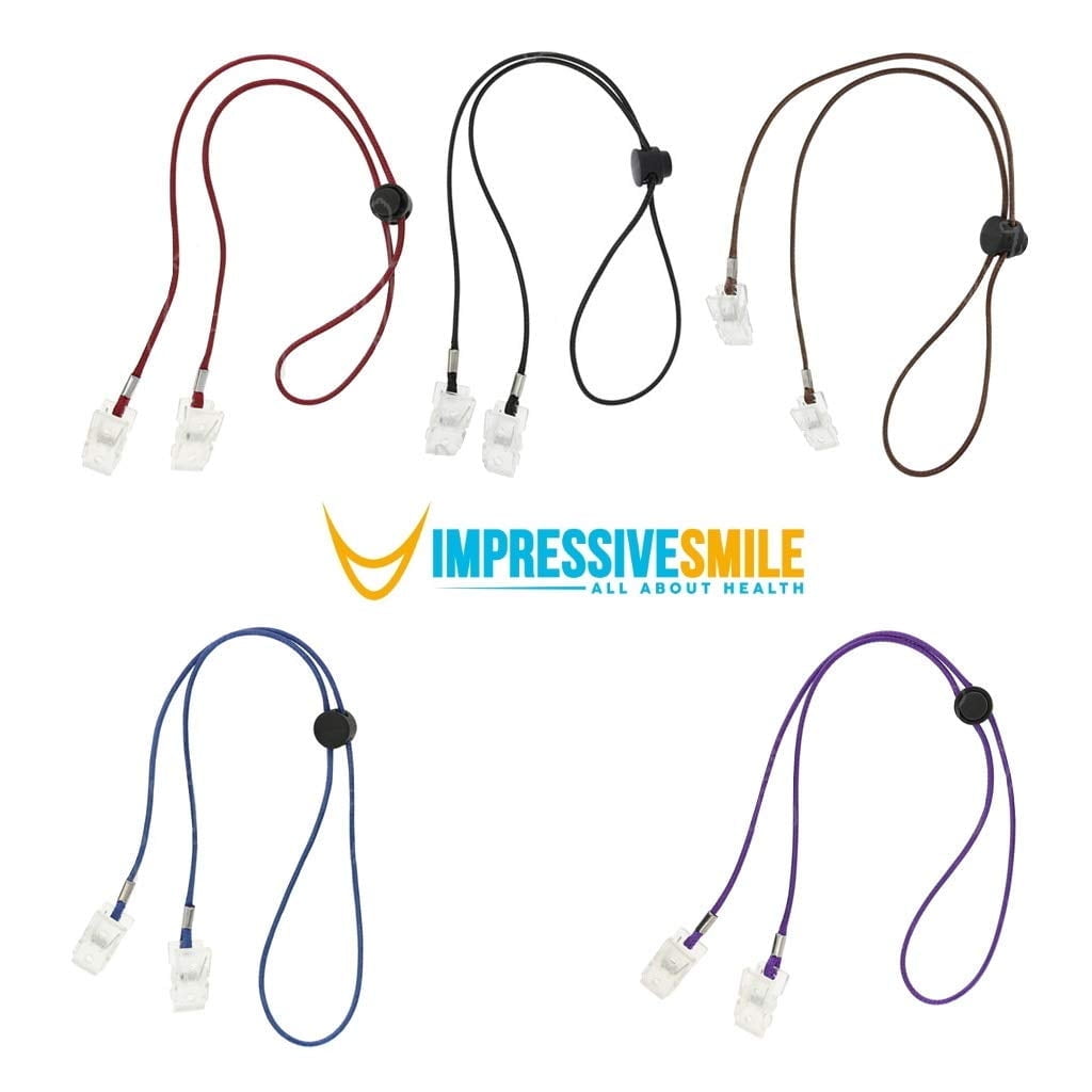 Impressive Smile 5 Pieces Adjustable Flexible Bib Holder Clips for ...