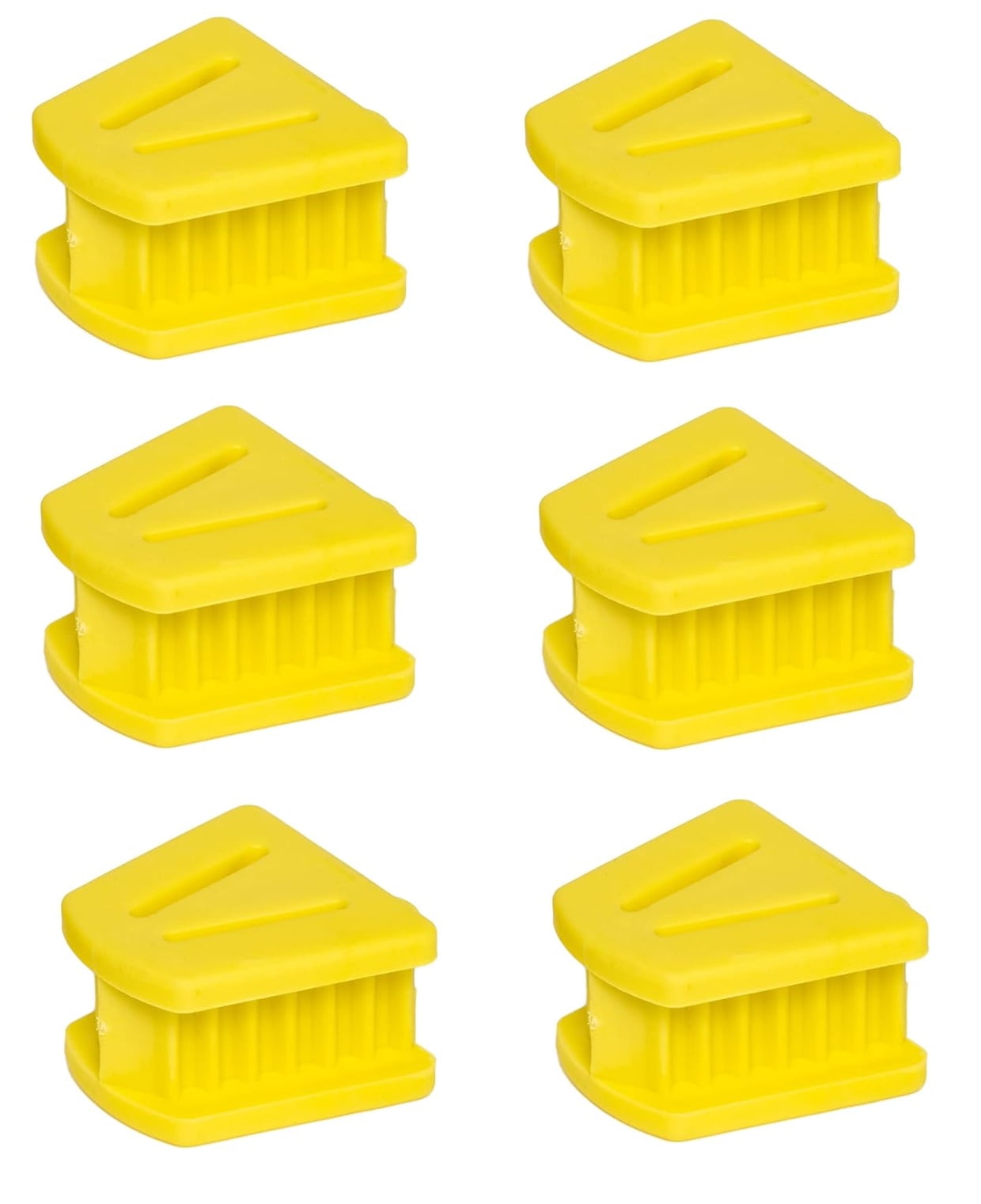 Mouth Props Dental Silicone Bite Blocks, Bag of 6 (Small (Yellow ...