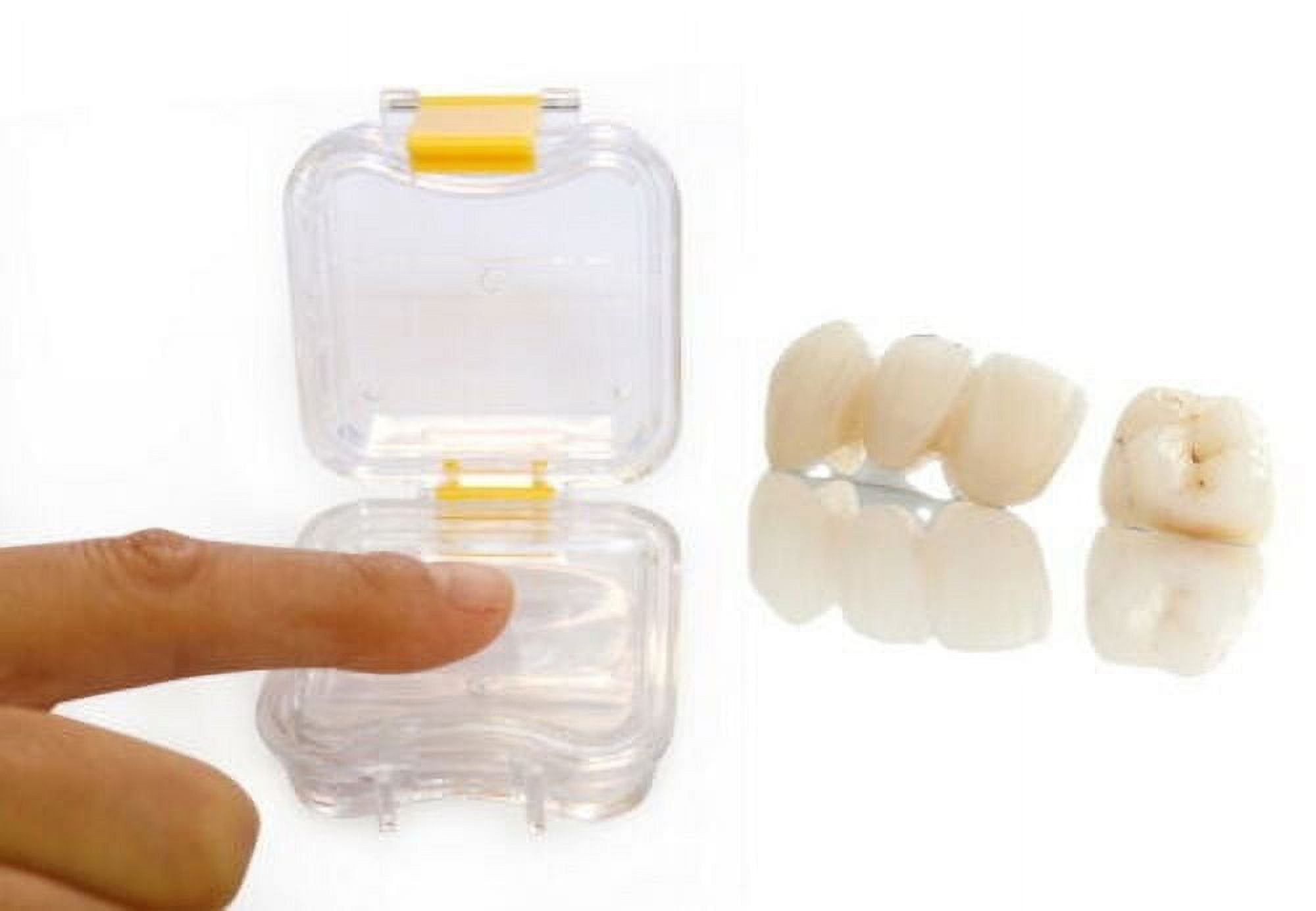 Impressive Smile Dental Crown and Bridge Pillow Box with Secure Clasp ...