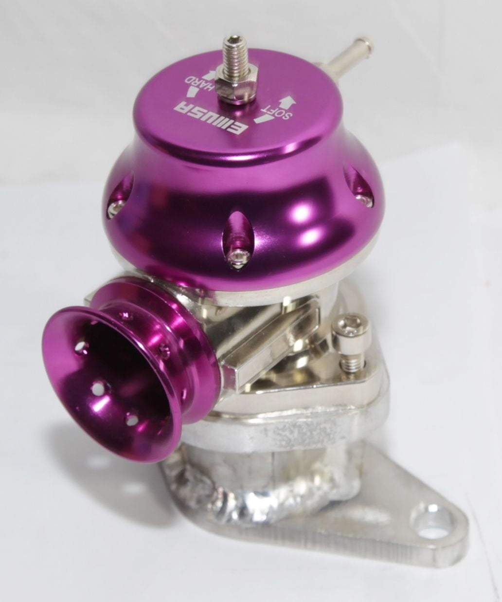 Impreza WRX STI Top Mount Intercooler Flange TO Greddy BOV Flange&Blow ...