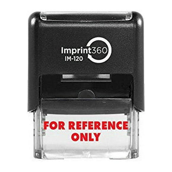 Reference Only Stamp