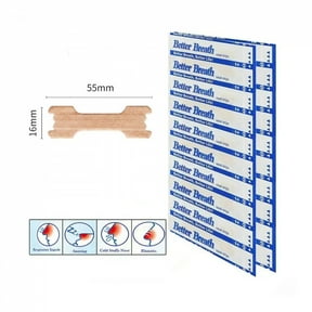 SomniFix Mouth Tape - Gentle and Hypoallergenic Adhesive Strips for ...