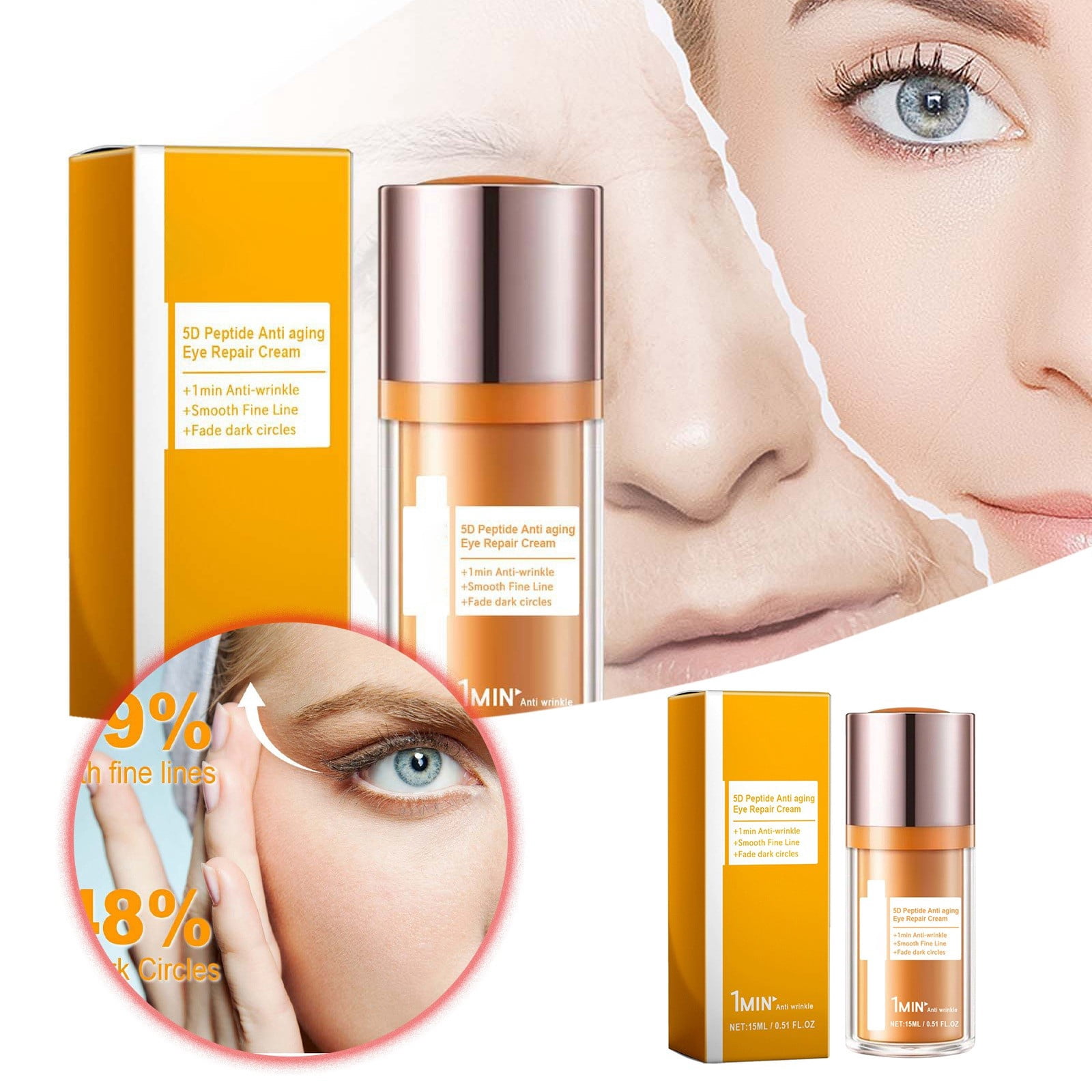 Improve Eye Wrinkle Care Lotion Moisturizes Eyes Nourishes Eye Area ...