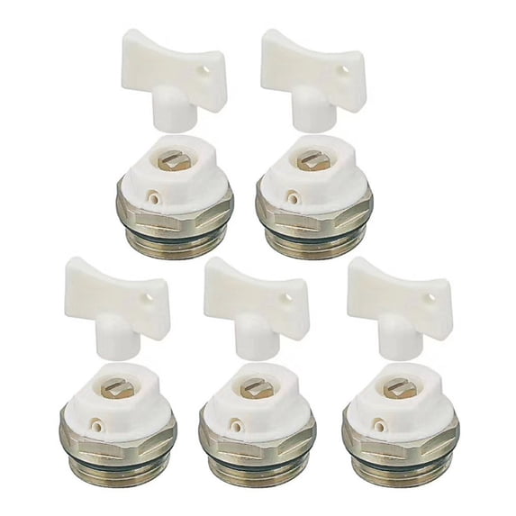 Improve Heat Efficiency with 15Pcs 12 Radiator Air Vent Bleed Valve ...
