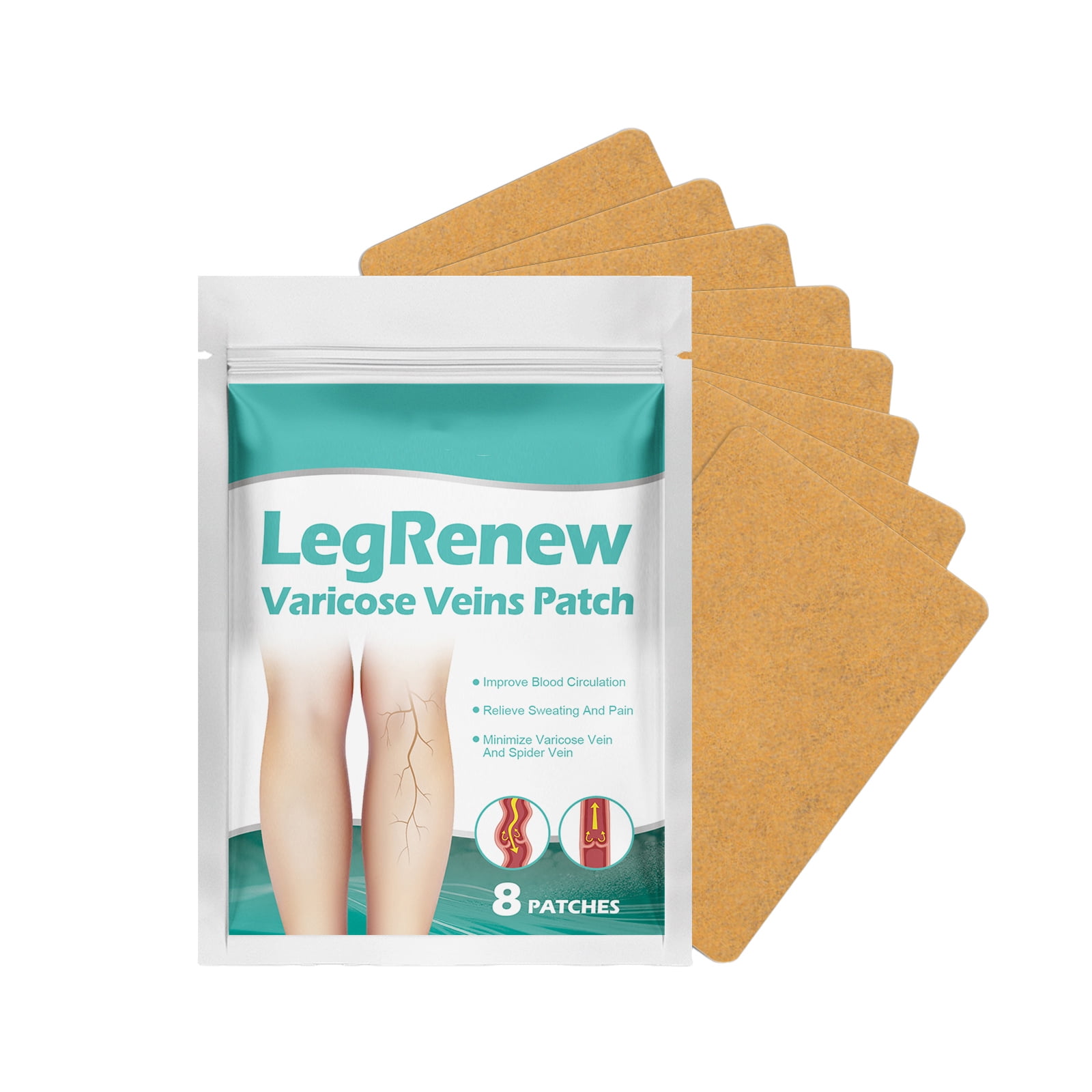 Improve Leg Appearance Naturally LegRenew Patch Offers Professional ...