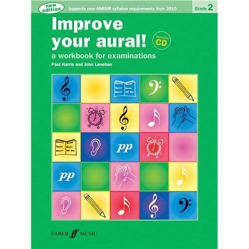 Improve Your Aural Grade 2: A Workbook For Aural Examinations - Walmart.com