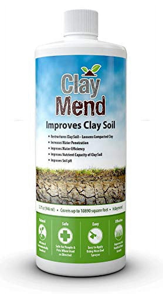 Improve Your Clay Soil with ClayMend 32 oz - Walmart.com