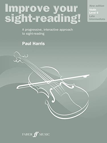 Pre-Owned Improve Your Sight-reading! Violin, Level 6: A Progressive, Interactive Approach to ...
