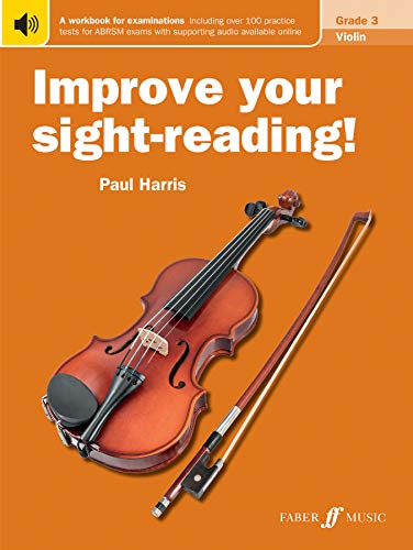 Improve your sight-reading! Violin Grade 3 Paul Harris (Paperback ...