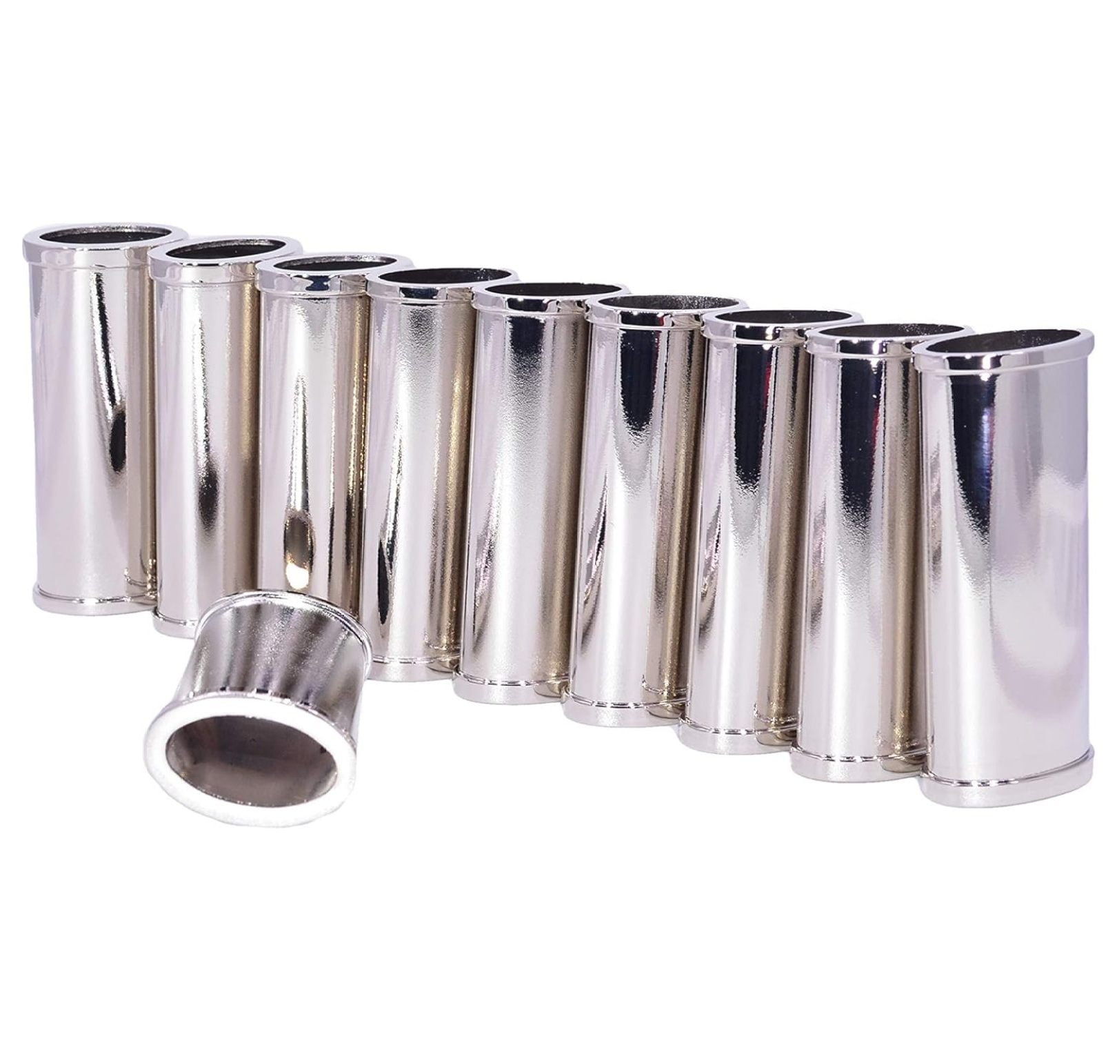 Improved Blank Lighter Cover / Sleeve / Case - Silver, No Channel (10 ...