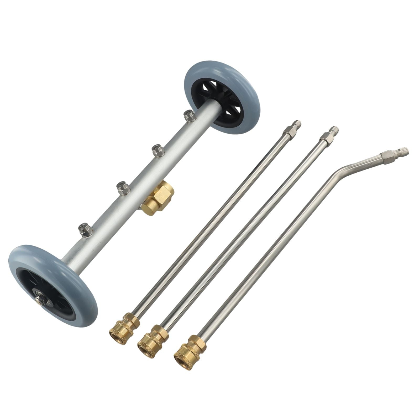 Improved Cleaning Performance with 2In1 Pressure Washer Water Broom ...