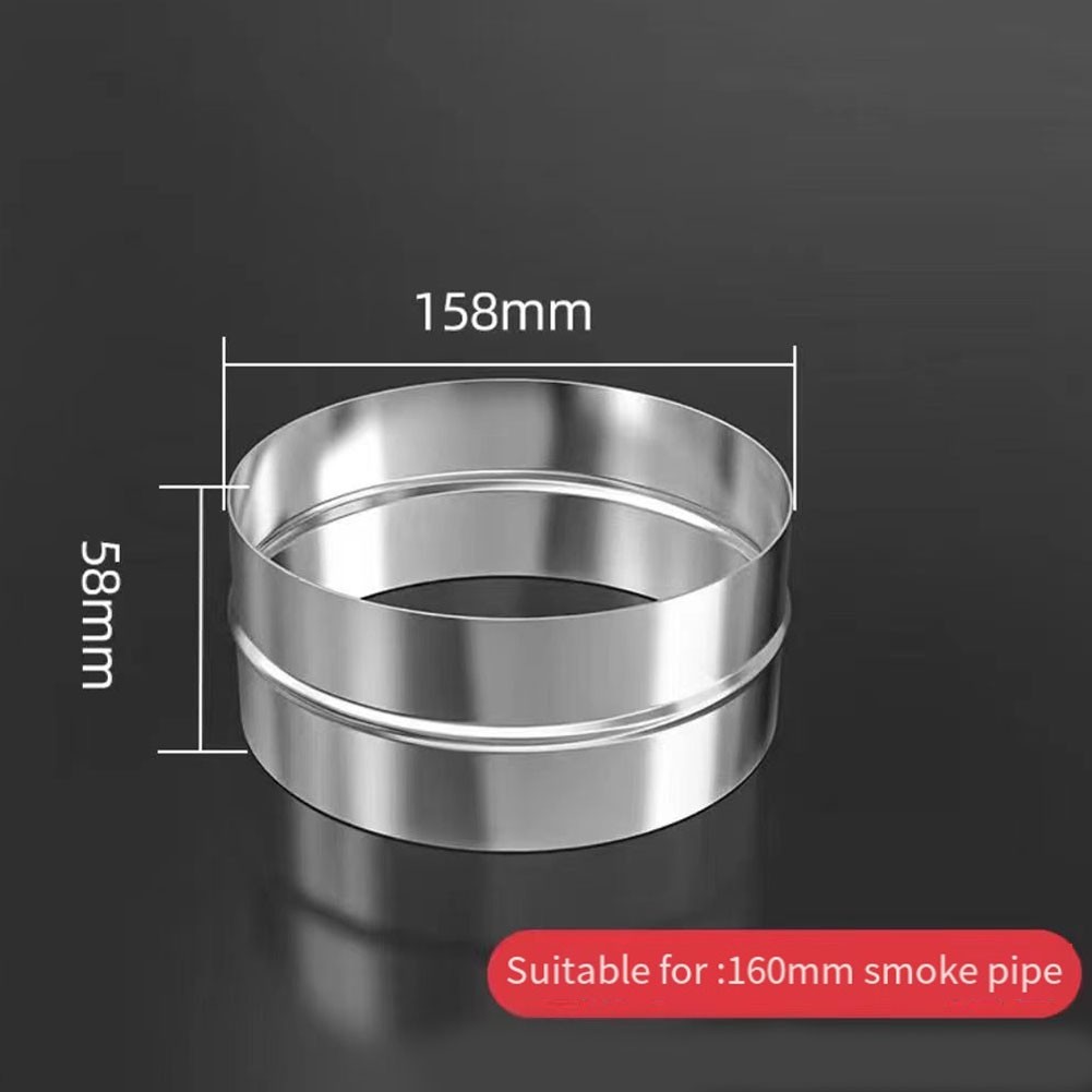 Improved Design for a Secure Fit of Your Range Hood Exhaust Pipe ...