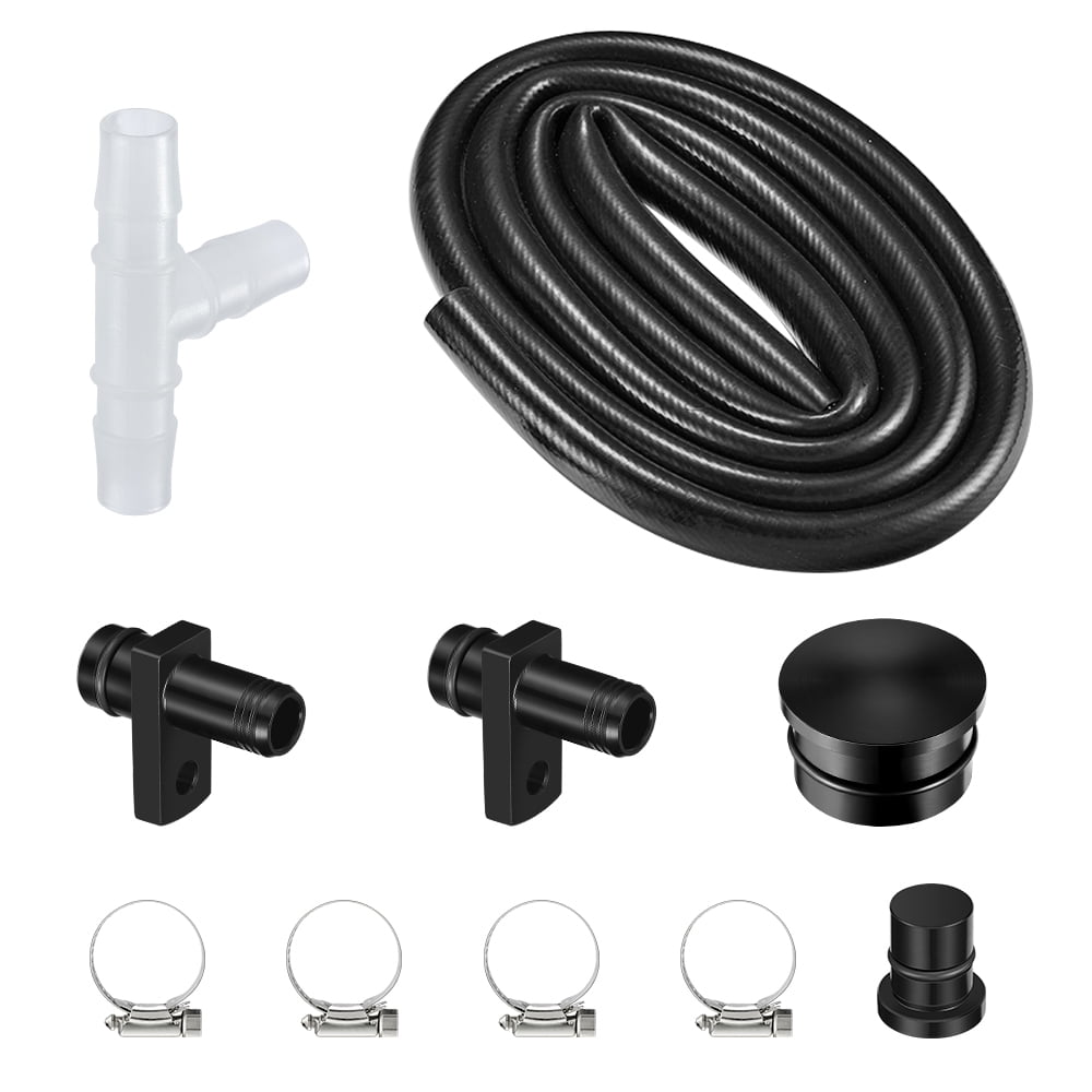 Improved Engine Ventilation Kit for 2004-2010 6.6L Duramax Powerstroke ...