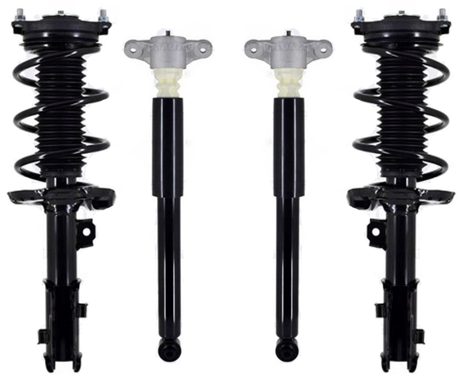Improved Front Complete Struts & Rear Shocks for Kia for Forte 2.0L ...