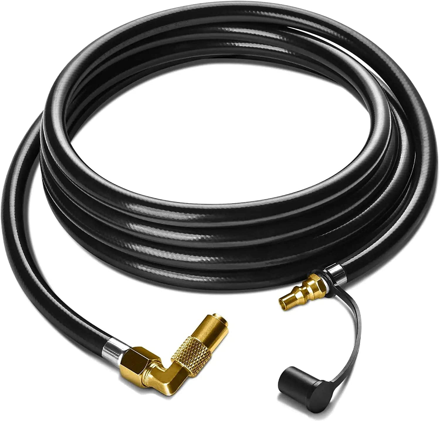 Improved Propane Quick Connect Hose, 12FT RV Propane Hose with ...