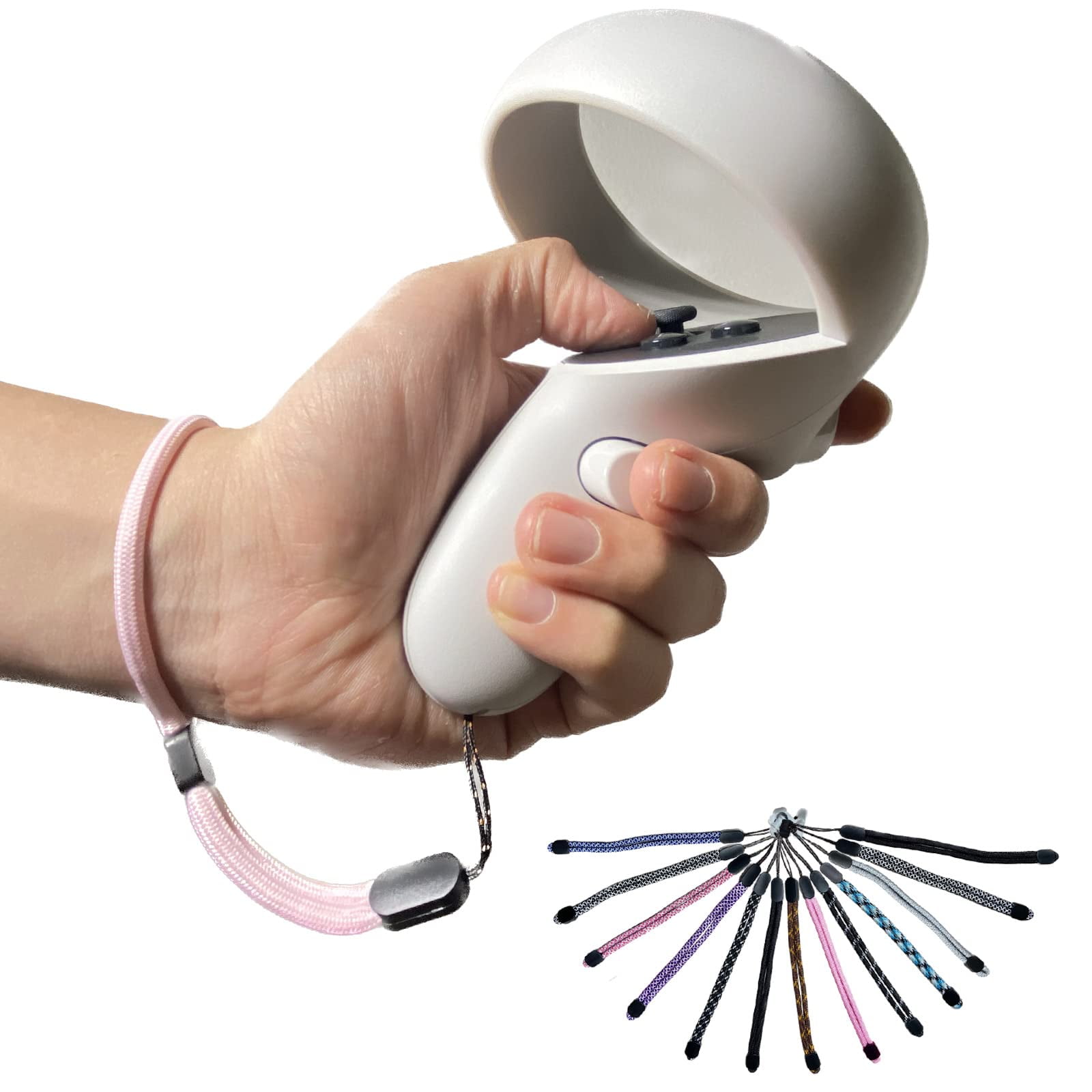 Improved Replacement Wrist Wraps for Oculus Quest 2 Gen Controller ...