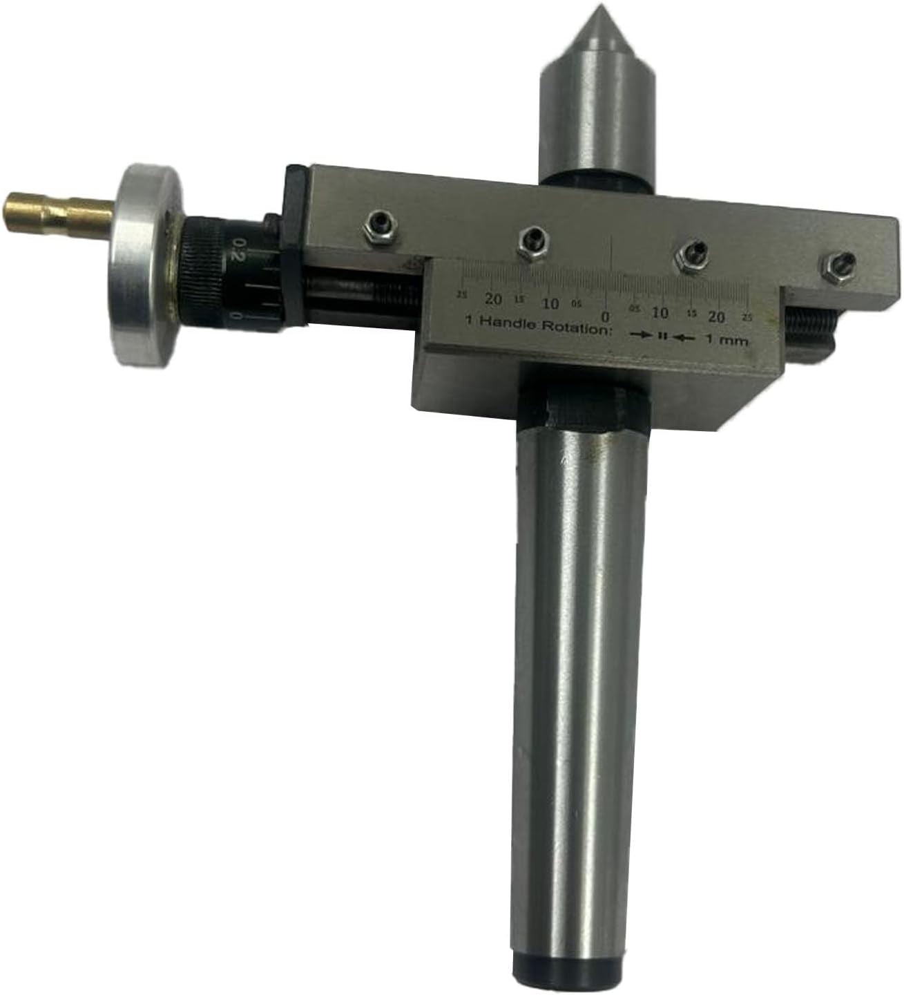 Improved Taper Turning Attachment With Revolving Live Center For Lathe ...